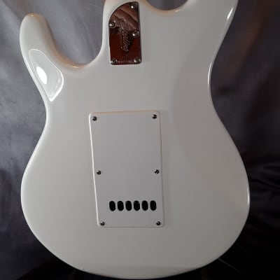 Sterling Sub Series Silo3 Electric Guitar 2010s White | Reverb