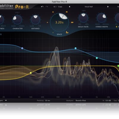 FabFilter Pro-Q 3 EQ Plug-In for Mixing and Mastering | Reverb