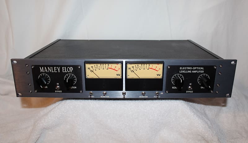 Manley Labs ELOP Dual Channel/Stereo Limiter/Leveling | Reverb Canada