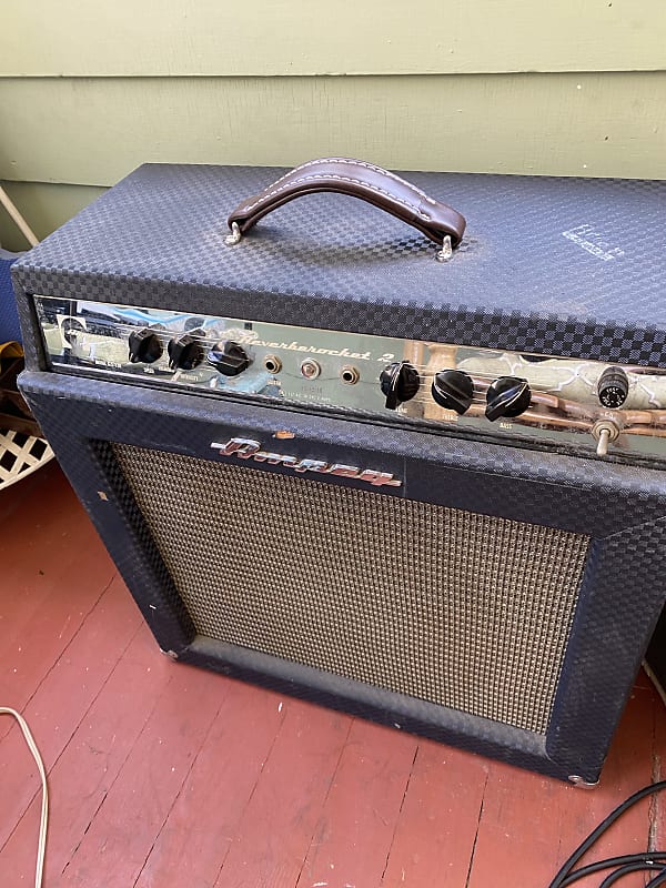Ampeg Reverberocket 2 1966 | Reverb