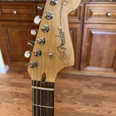 Fender Jazzmaster with Evertune Bridge + Upgrades | Reverb
