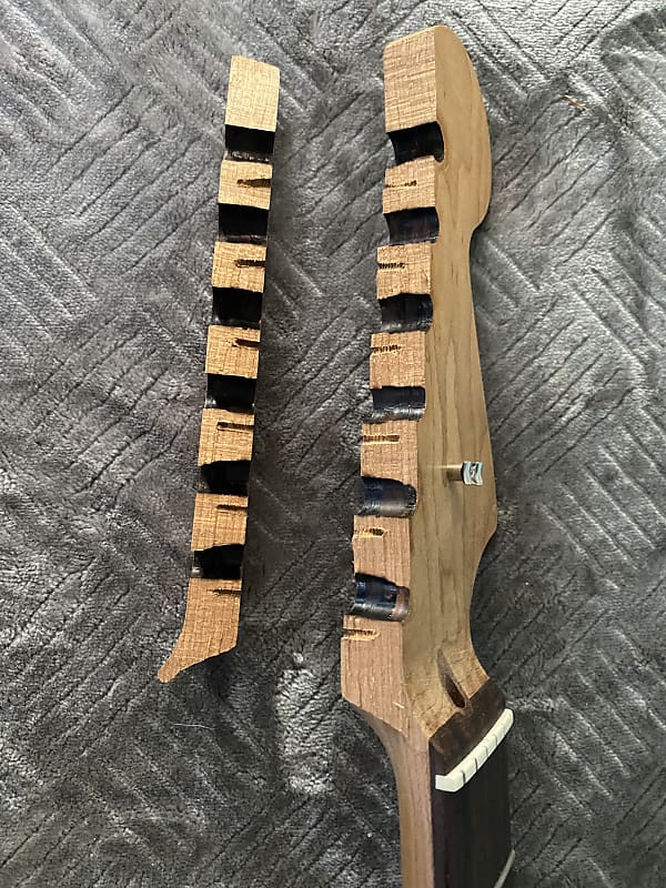 Warmoth Jazzmaster/Stratocaster Roasted maple Guitar neck | Reverb