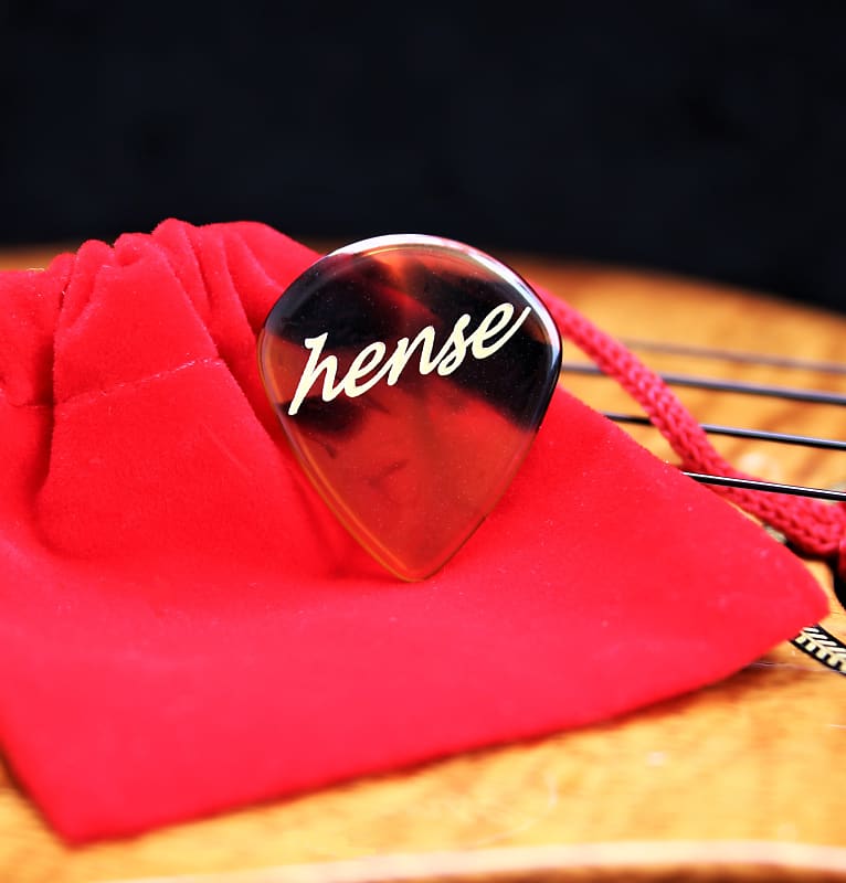 Hense Happy Turtle pick HP-09 2023 - Galalith (Casein) | Reverb