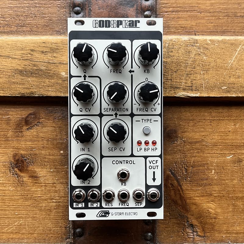 G-Storm Electro - GODSPEar Oxford OSCar Eurorack Filter | Reverb