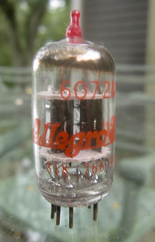 Allegro Sound 6072-M Reference Mic Tube for AKG C12, C24 | Reverb