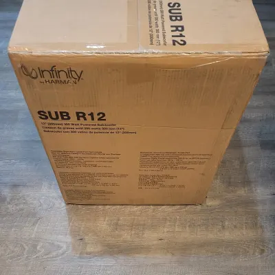 Infinity Sub R12 2021 Black | Reverb