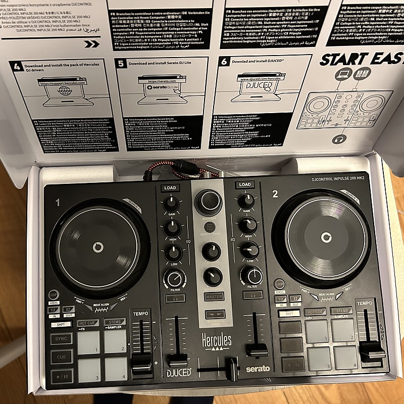 Hercules Impulse 200 Mk2 | Reverb