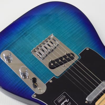 Fender Limited Edition Player Telecaster® Plus Top - Blue | Reverb