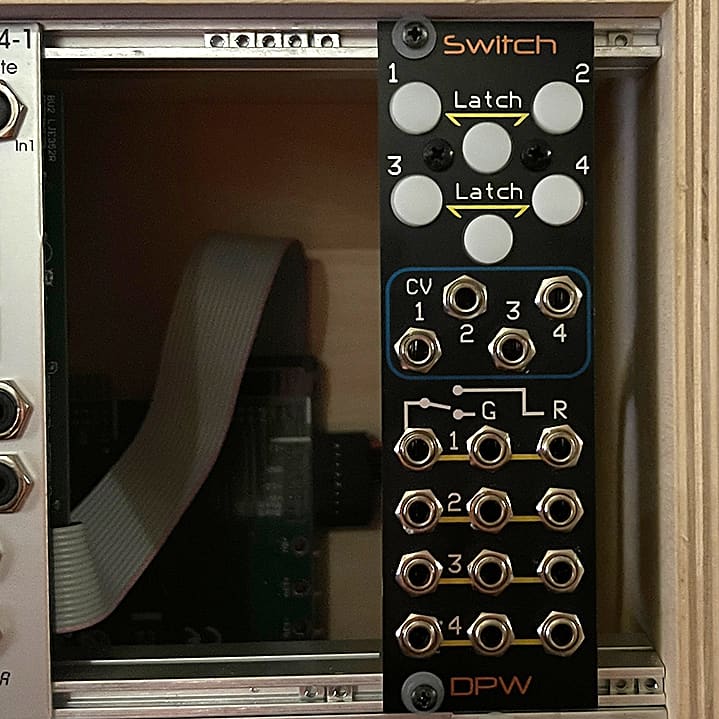 DPW Switch SW-1 Quad Bidirectional Switch | Reverb