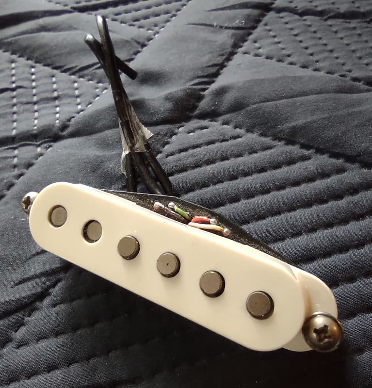 Vintage Seymour Duncan STK 1N-K Stacked Stratocaster Neck | Reverb