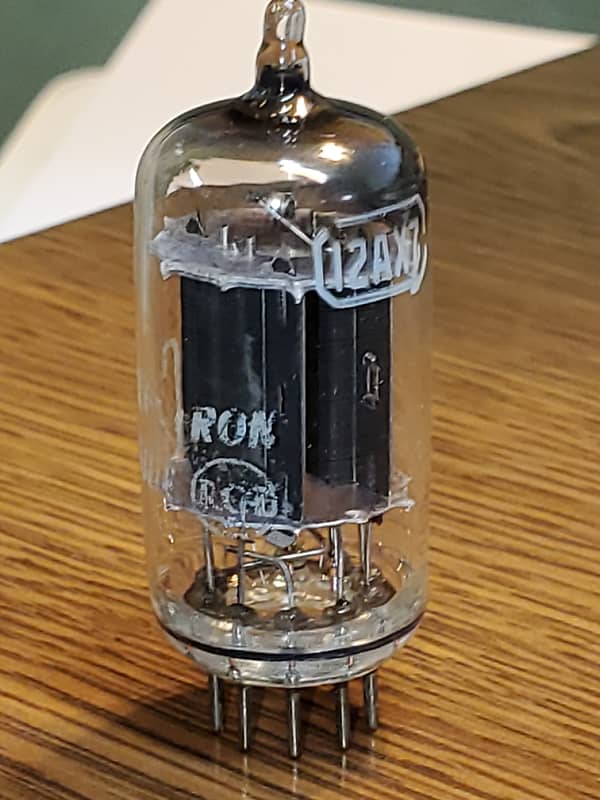 12AX7 RCA Black Plate MaxiPreamp2/TV7 Tested (1 ) Tube Lot | Reverb