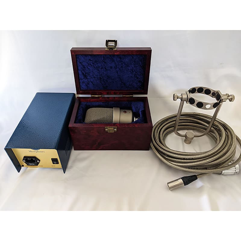 Neumann M49 (rebuilt by BLUE) | Reverb UK