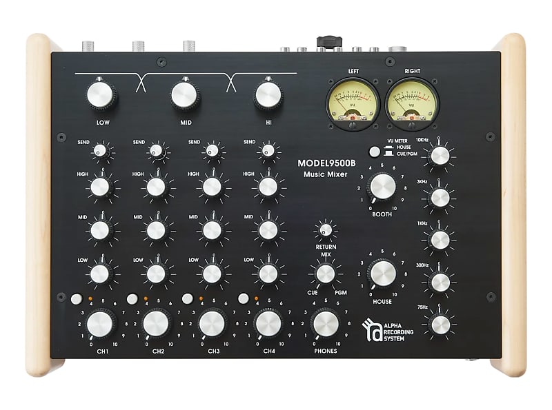 Alpha Recording System Model 9500BW Rotary DJ Mixer | Reverb Australia