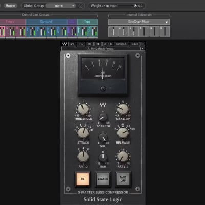 Waves Immersive Wrapper Mono to Multichannel Mixing Software | Reverb
