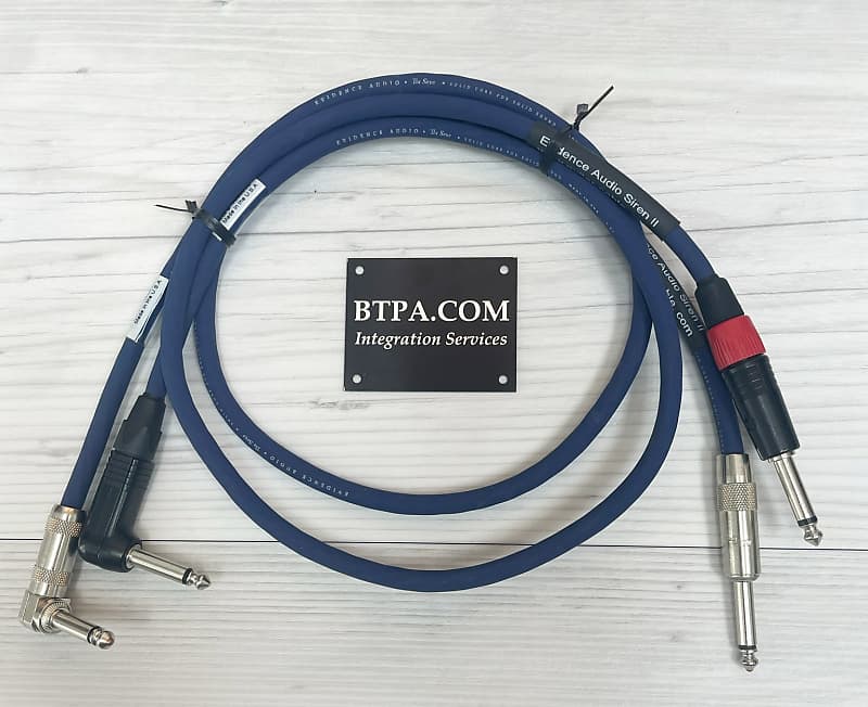 Best-Tronics Pro Audio 3FT SIREN II 2 Pack Speaker Cable | Reverb