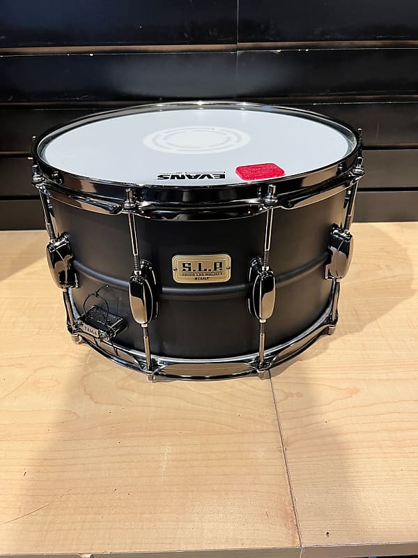SLP Big Black Snare 8" x 14" Snare Drum (Atlanta, GA) | Reverb