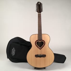 Zemaitis Spruce Top Jumbo 12 String CAJ-100HW-12-E Acoustic | Reverb