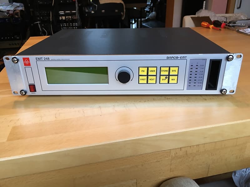 EMT 248 - 4 Channel Multieffects Processor (2 standard EMT | Reverb