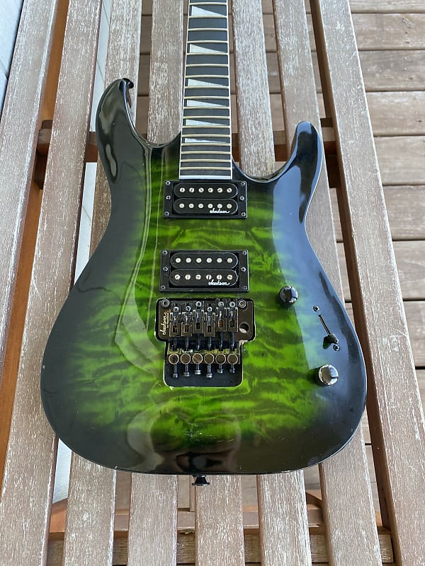 Jackson CWJ 2017 - Green Quilt | Reverb