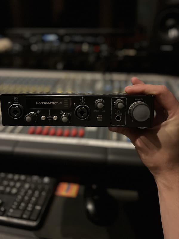 M-Audio M-Track Plus M-Track Plus | Reverb