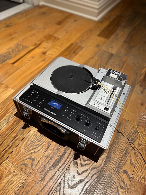 Atom A-101 Vinyl Lathe Record Cutting Machine | Reverb