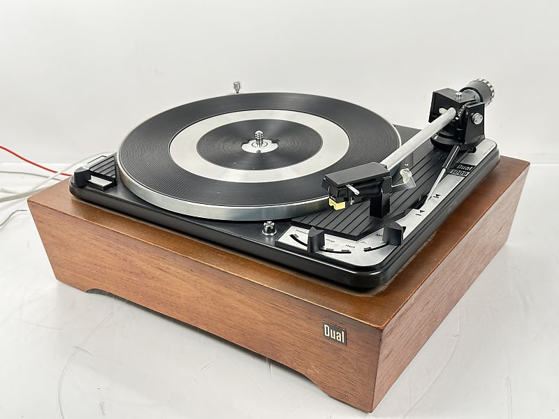 Vintage United Audio Dual 1009 SK Turntable | Reverb