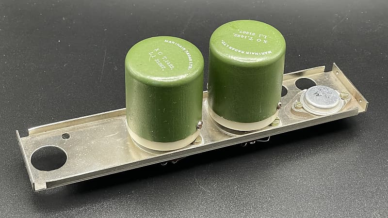 Marinair LI 31267/ T.1422 Green 2 transformers mounted | Reverb