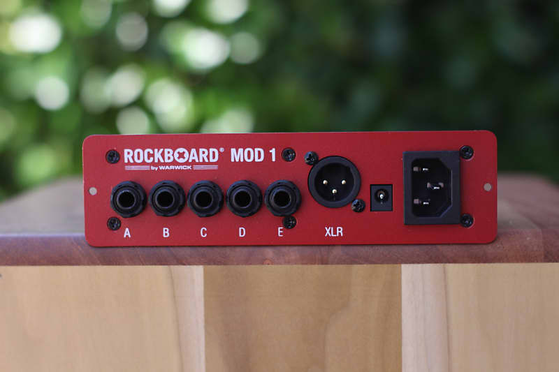 Warwick Rockboard MOD 1 - All-in-one Patch Bay | Reverb