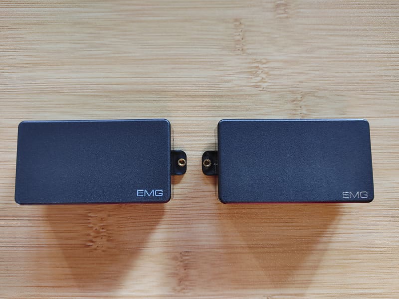 EMG 60 and 81 Active pickups | Reverb