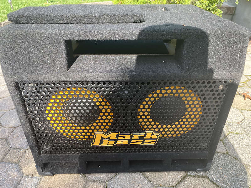 Markbass 210 cabinet | Reverb