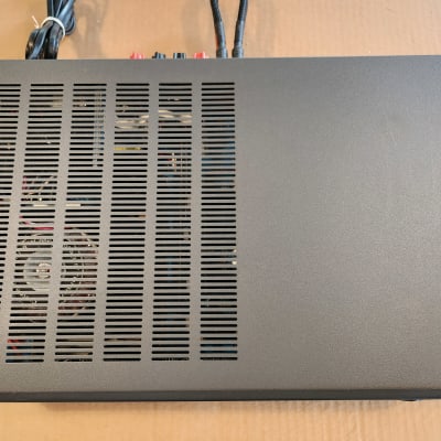 NAD C350 integrated amplifier (recapped/restored) + NAD C420 | Reverb