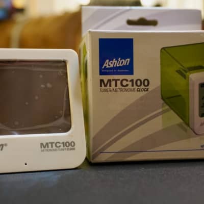 Ashton MTC 100 Tuner Metronome Clock Green | Reverb