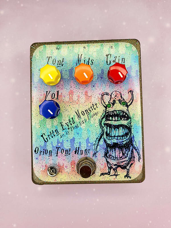 Orion Tonehunt Green Eyed Monster 2023 - Epoxy Sparkle Top | Reverb