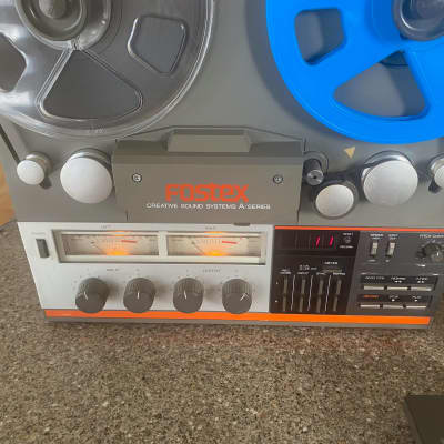 Fostex A2 + Fostex 350 Tape Recorder & Mixer Combo | Reverb