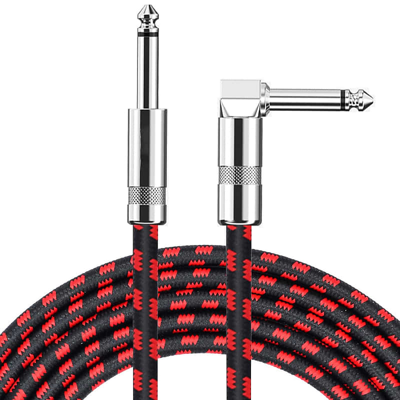 10 Ft Instrument Cable Guitar Amp Cord Professional Electric | Reverb