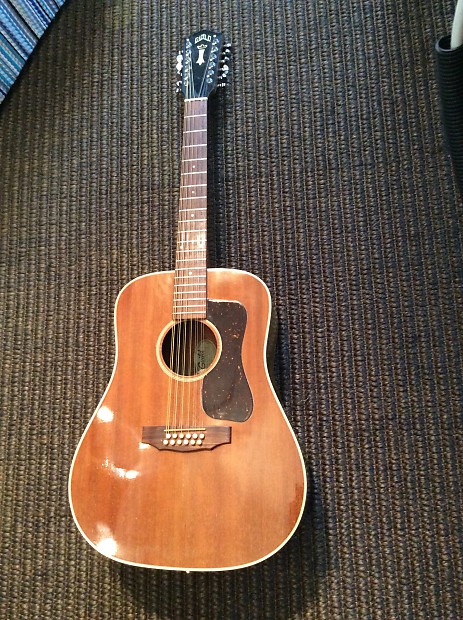Guild D17-12M - 1984 Prototype 12 String Acoustic Guitar with | Reverb