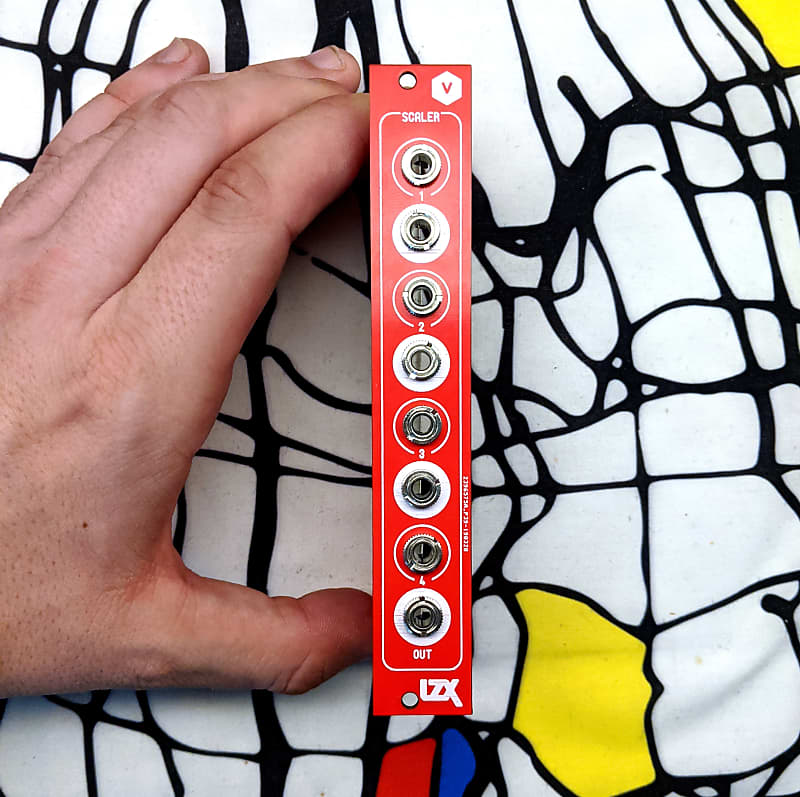 LZX Industries Cadet V Scaler // quad signal scaler bridge | Reverb UK