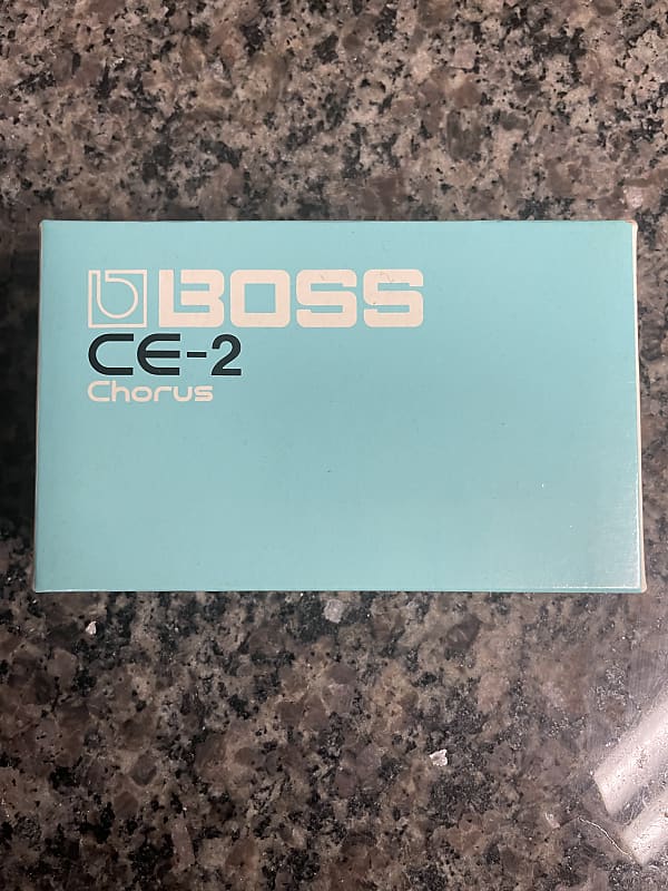 Boss CE-2 Chorus Box | Reverb