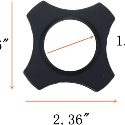 4Pcs Reusable Microphone Protection Rings for Wireless | Reverb