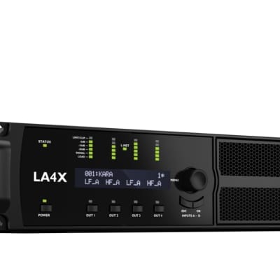 L'Acoustics LA4X Amplified Controller with PFC 4 x | Reverb Australia