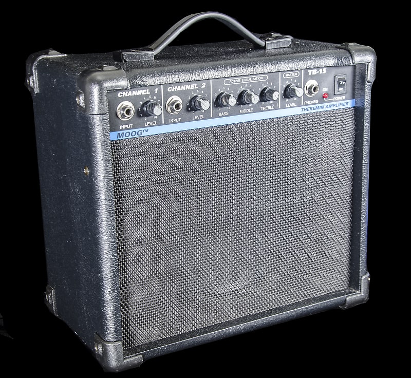 Moog TB15 2-Channel 15-Watt Theremin/Keyboard Amplifier | Reverb