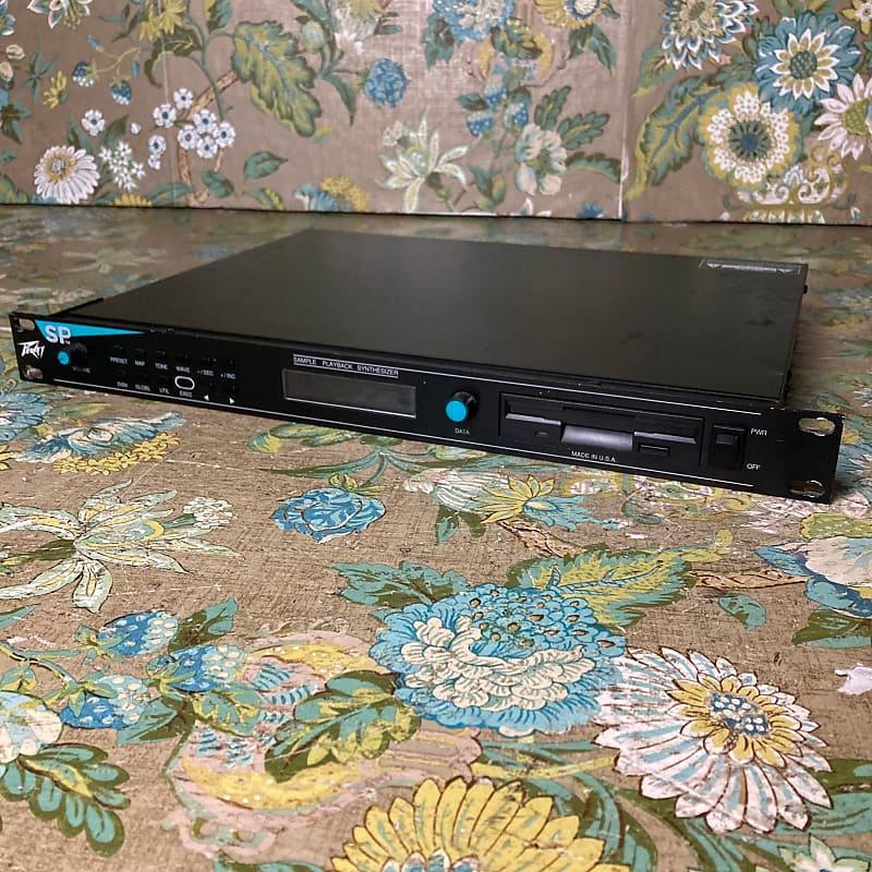 Peavey SP Sample Playback Synthesizer and SX Sample Expander | Reverb