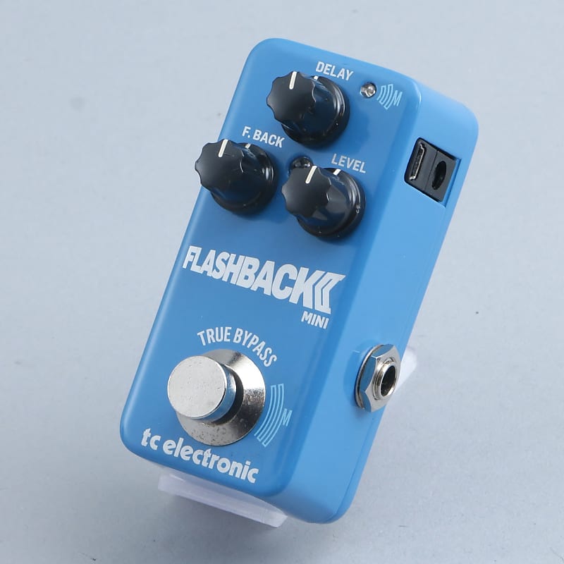 TC Electronic Flashback Mini 2 Delay Guitar Effects Pedal | Reverb