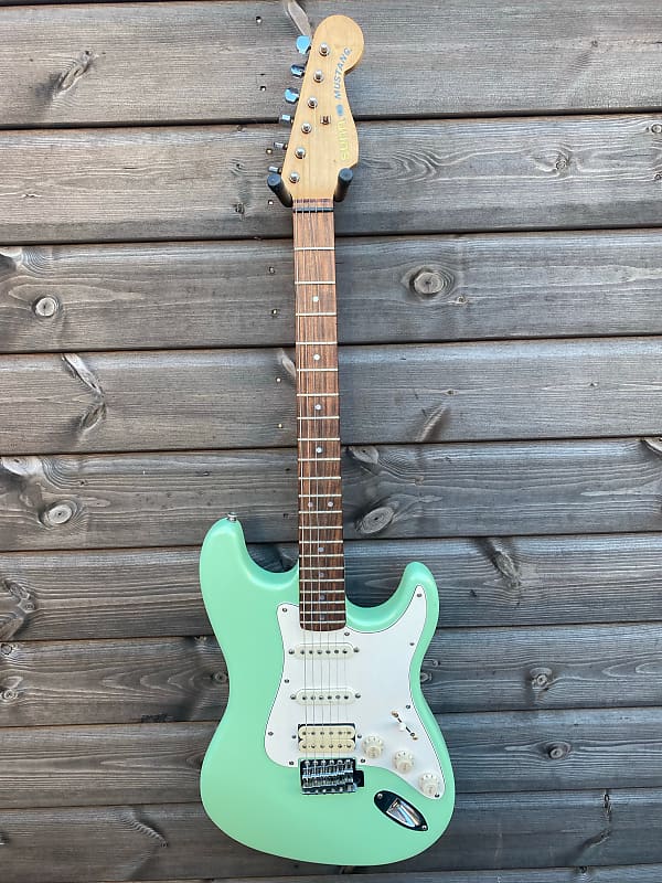 Sunn Mustang - Stratocaster - Much Upgraded - Seafoam | Reverb UK