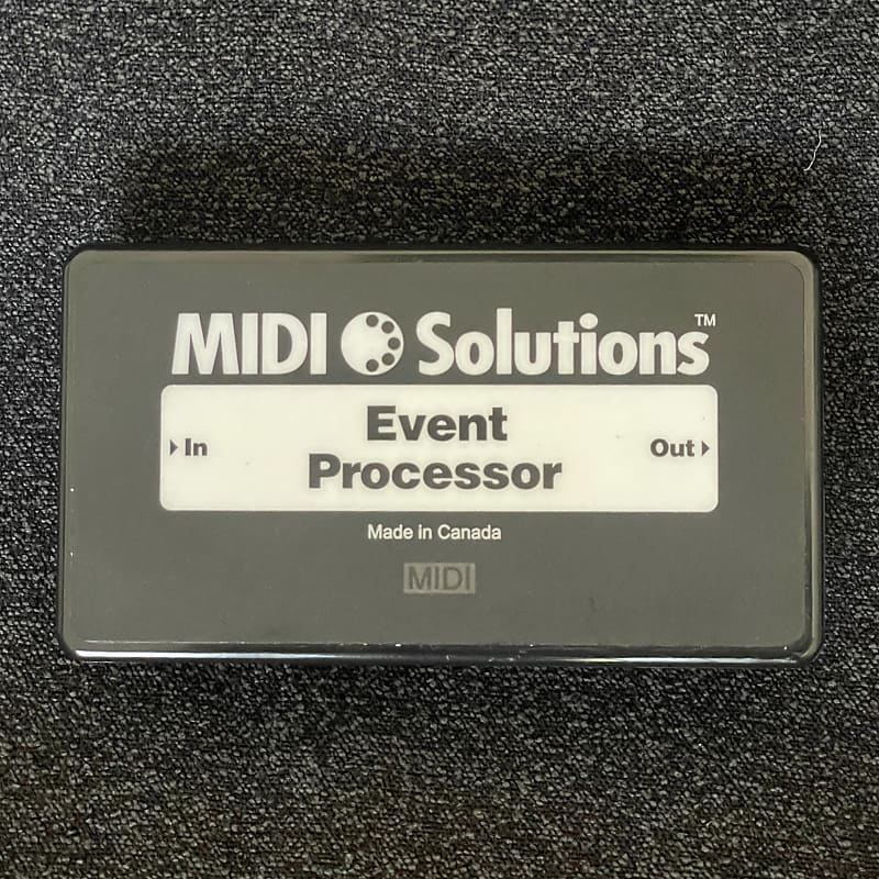 MIDI Solutions Event Processor | Reverb