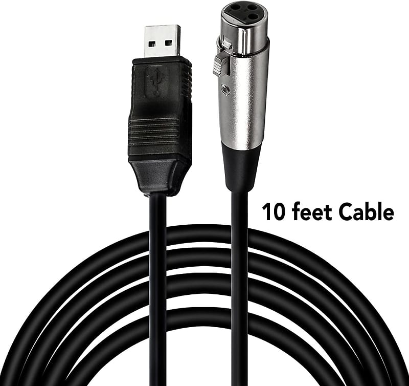 Nady UIC-10 USB Interface Cable | Reverb