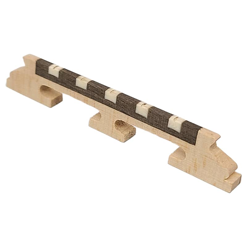 Golden Gate Banjo Bridge 5-String GB-3 1/2 Deluxe With Bone | Reverb