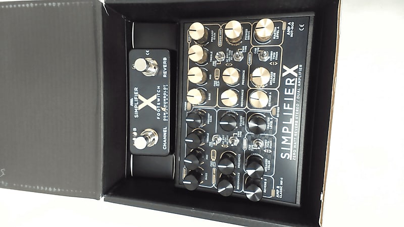 DSM & Humboldt Electronics Simplifier X Zero Watt | Reverb Australia