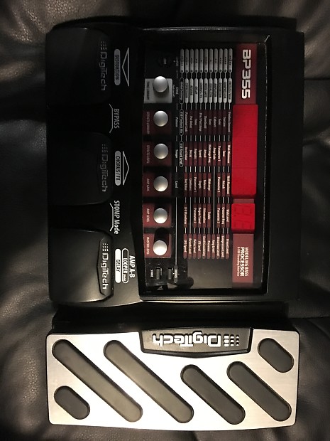 DigiTech BP355 Bass Multi-Effects Pedal | Reverb