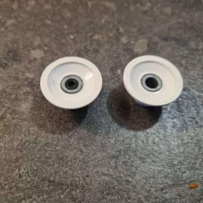 Fender Jazzmaster Tone & Volume knobs 1960s - NOS | Reverb